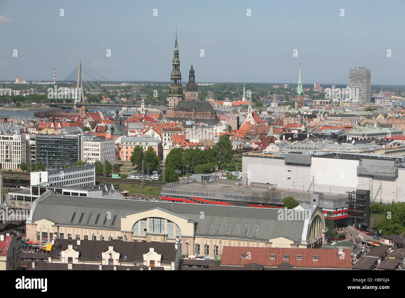 EUROPE LATVIA RIGA Stock Photo - Alamy