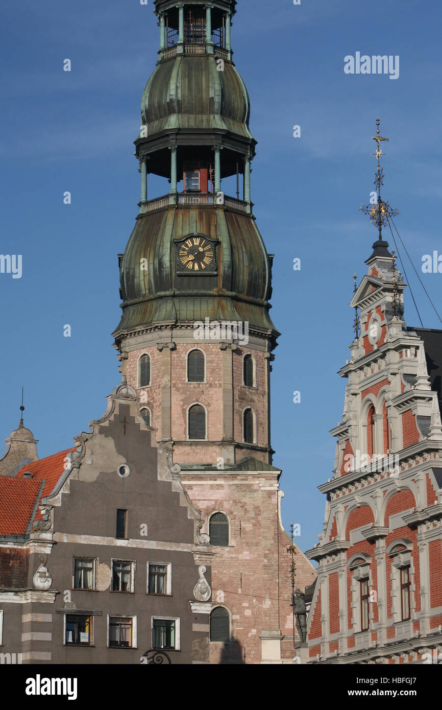 EUROPE LATVIA RIGA Stock Photo - Alamy