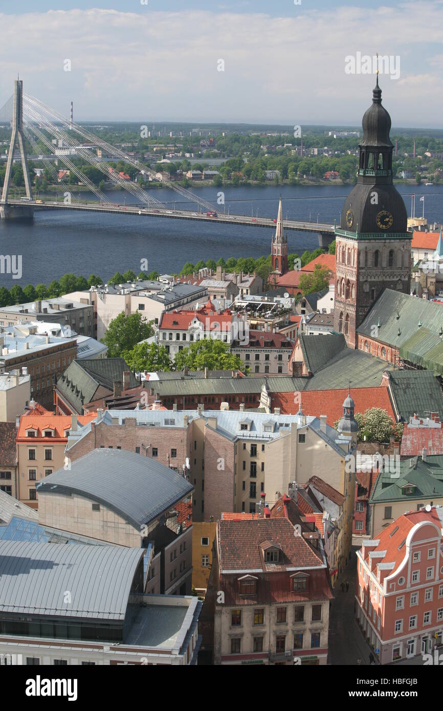 EUROPE LATVIA RIGA Stock Photo - Alamy