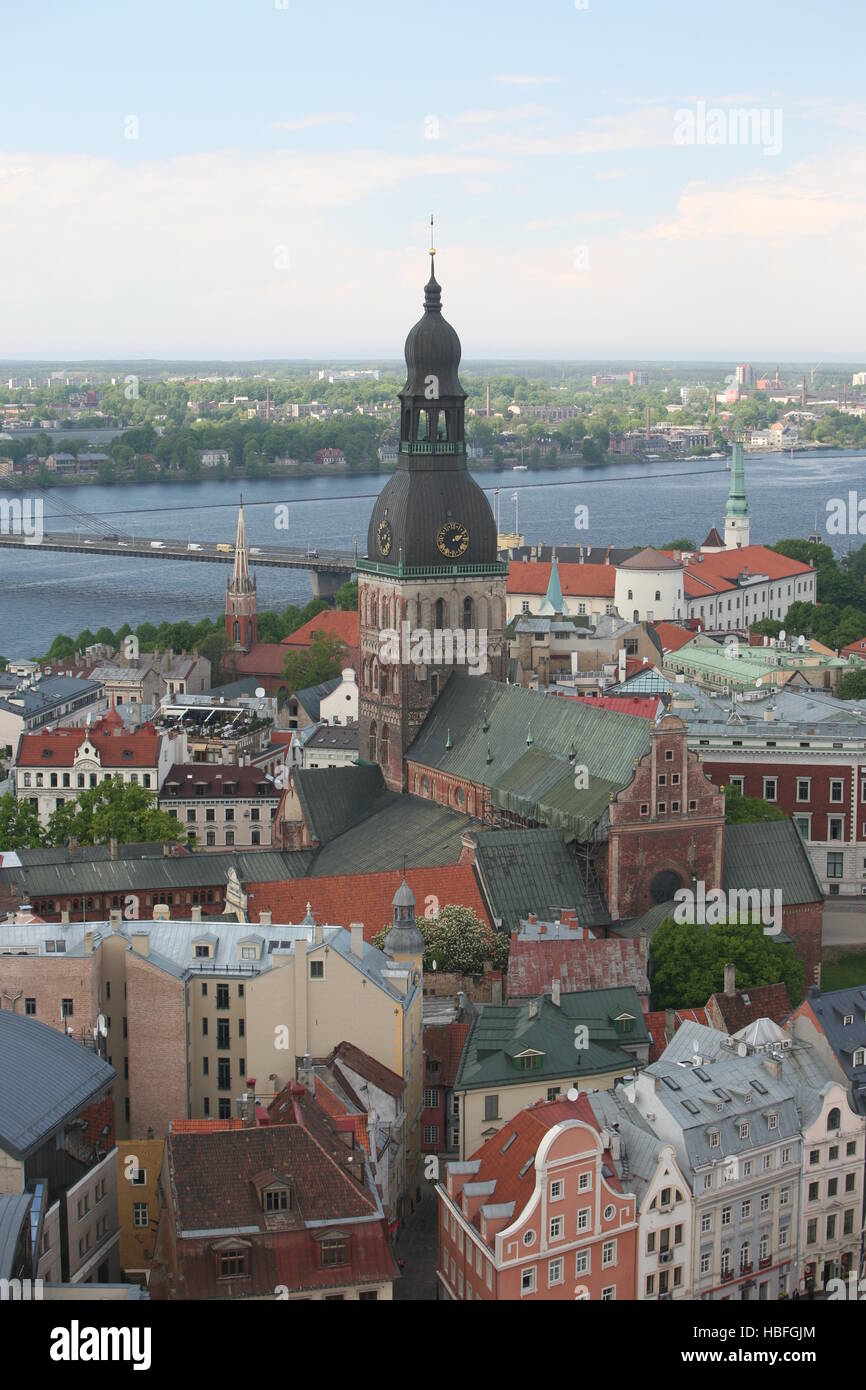 EUROPE LATVIA RIGA Stock Photo - Alamy