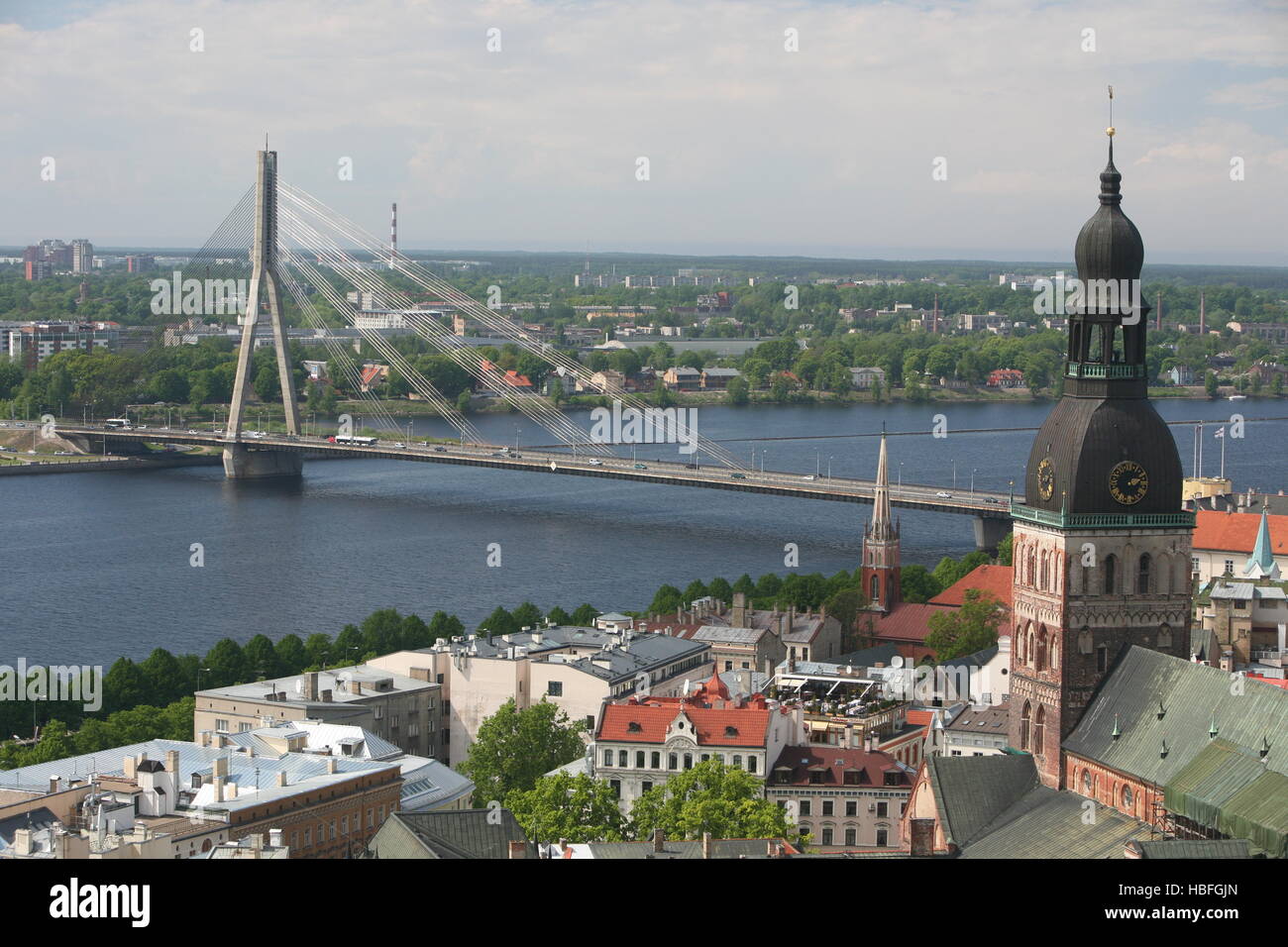 EUROPE LATVIA RIGA Stock Photo - Alamy