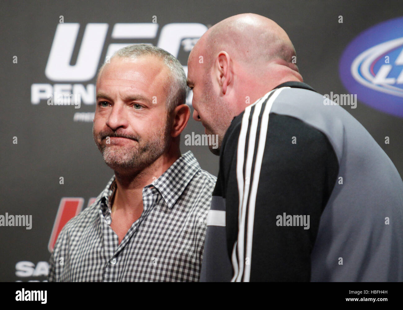 Dana white fertitta hi-res stock photography and images - Alamy