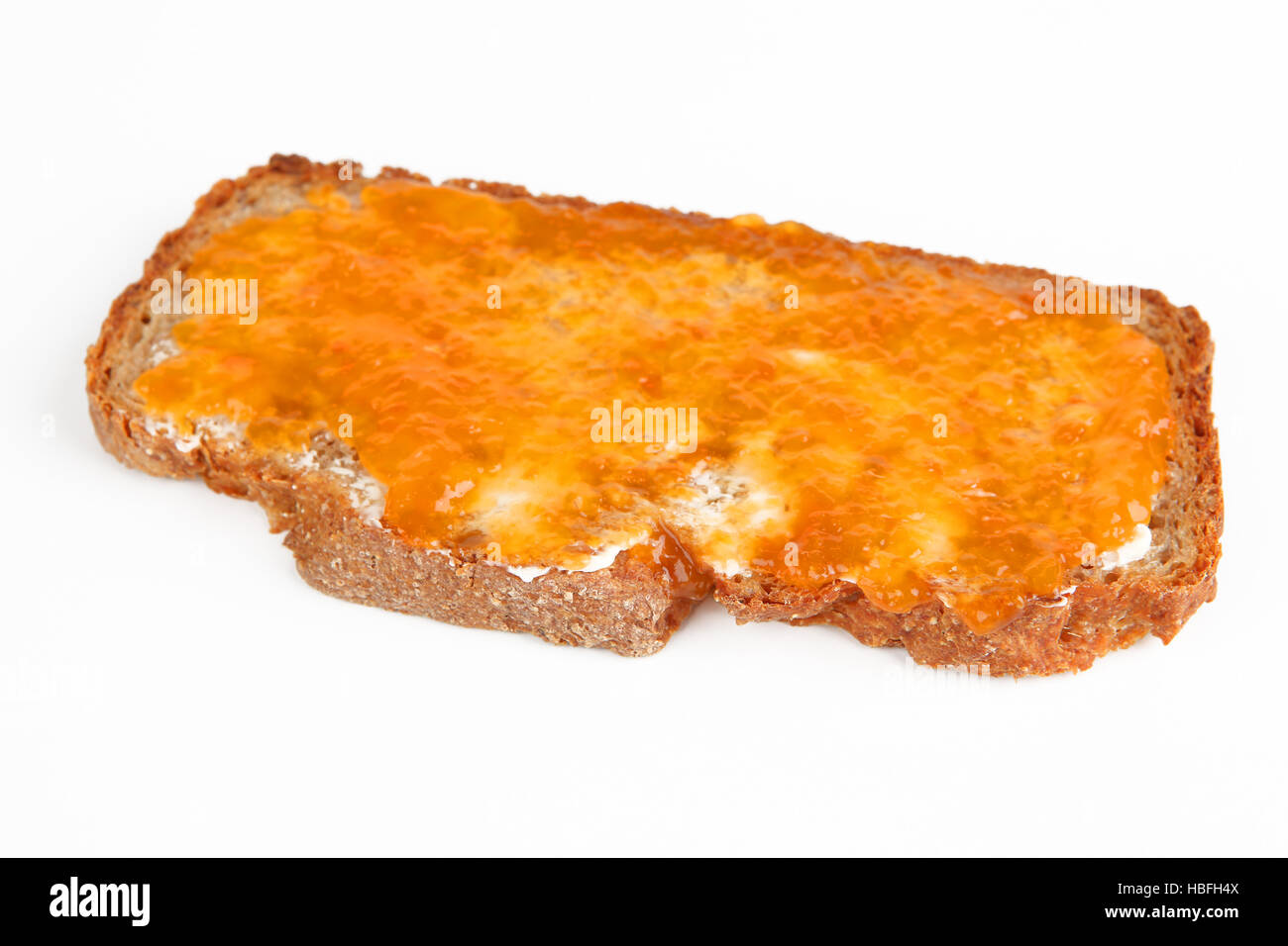 bread with jam Stock Photo - Alamy