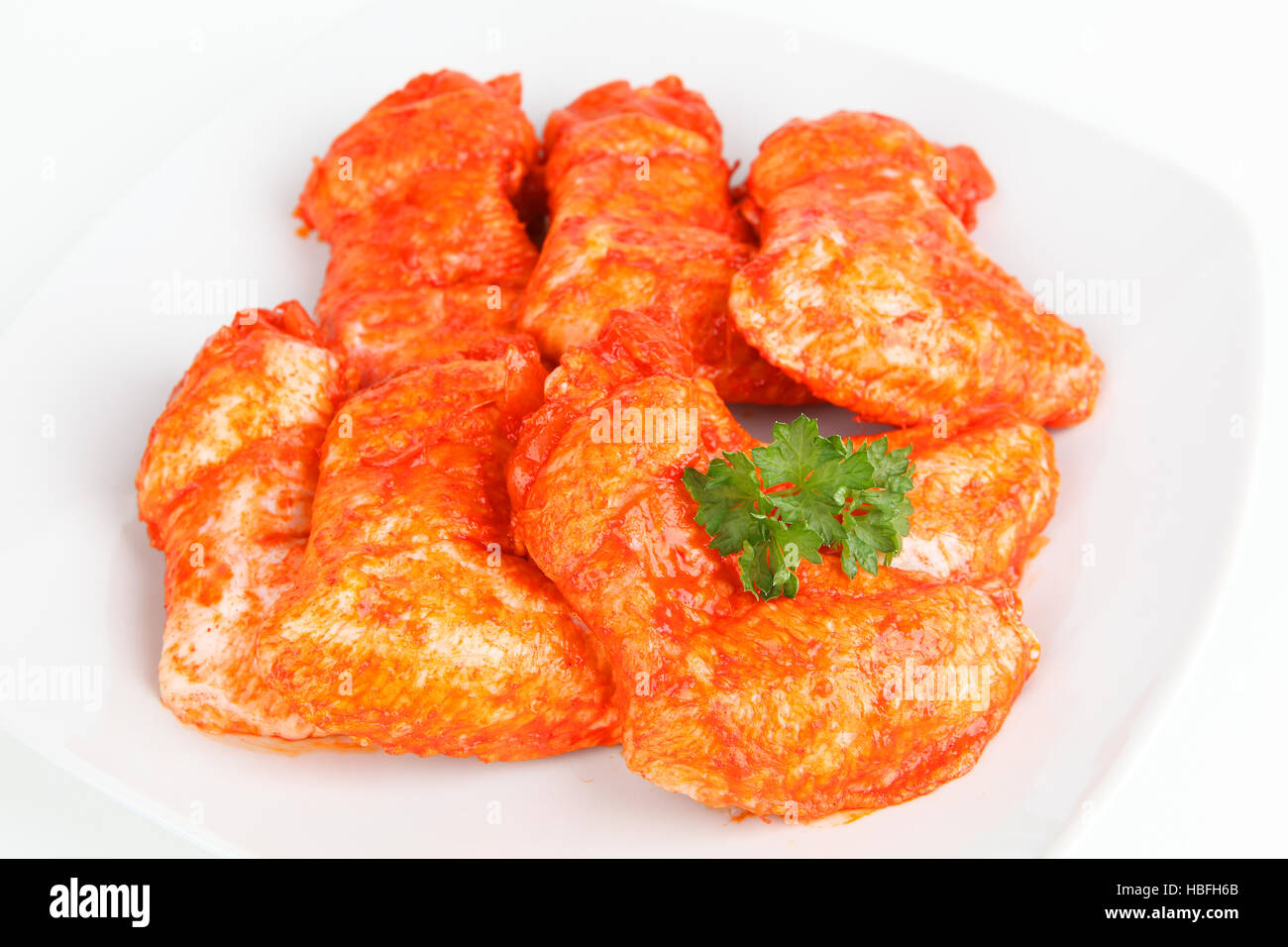 Hahnchenflugel hi-res stock photography and images - Alamy