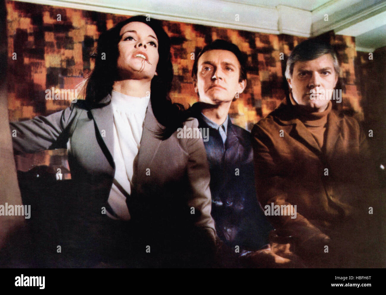 THE PENTHOUSE, from left: Martine Beswick, Tony Beckley, Norman Rodway ...