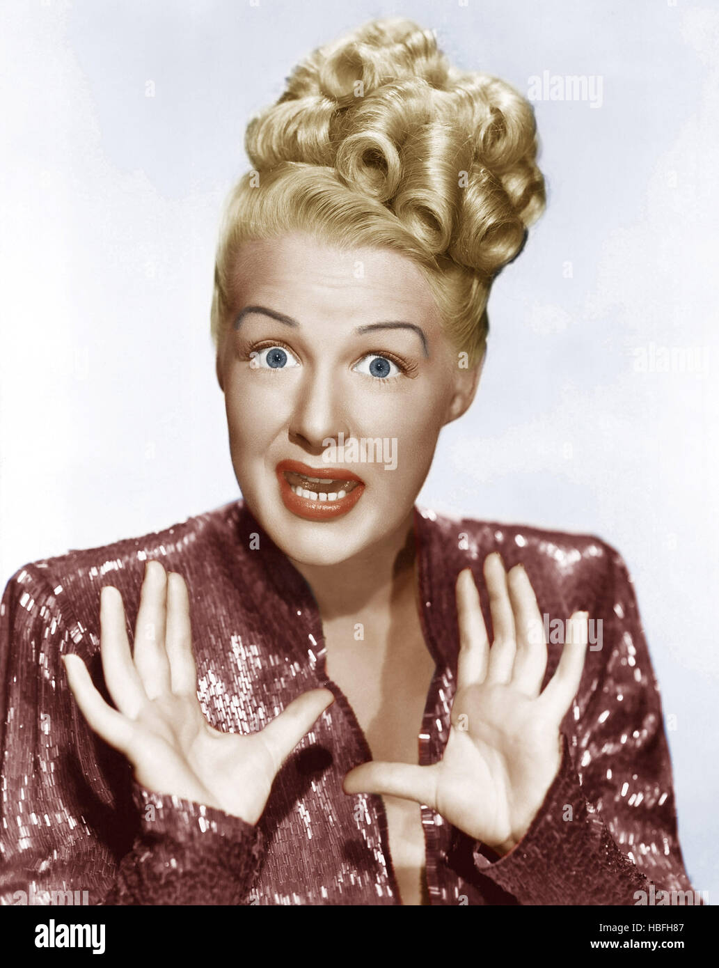 THE PERILS OF PAULINE, Betty Hutton, 1947 Stock Photo - Alamy