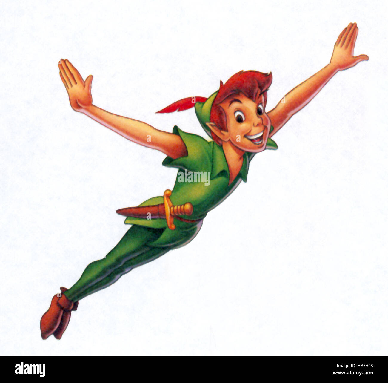 PETER PAN, Walt Disney Animation, 1953 Stock Photo - Alamy
