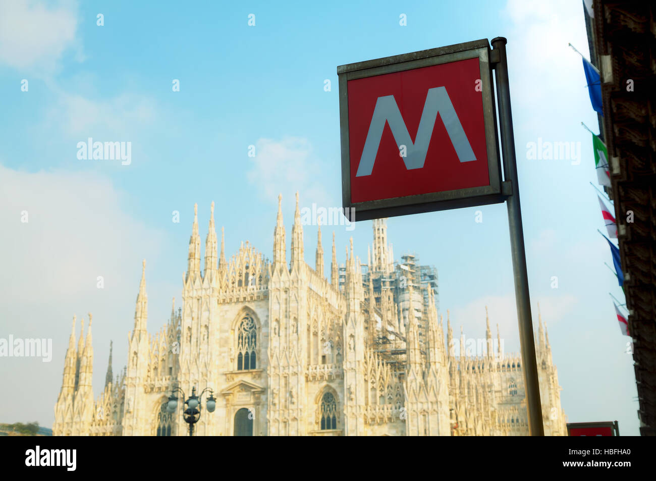 Milan Metro High Resolution Stock Photography and Images - Alamy