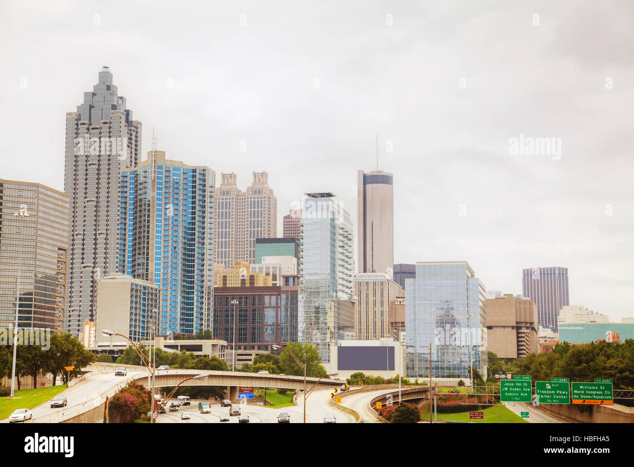 Atlanta georgia landmark hi-res stock photography and images - Alamy