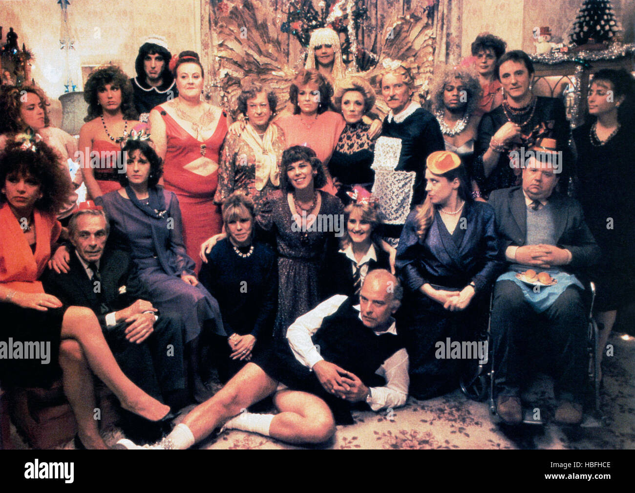 PERSONAL SERVICES, first row standing from fourth from left: Danny ...