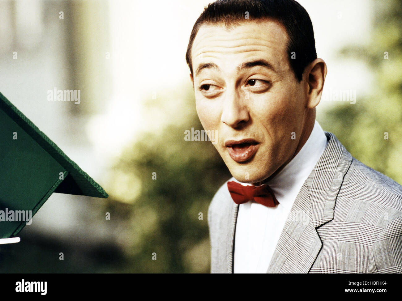 PEE WEE'S BIG ADVENTURE, Paul Reubens (aka Pee-wee Herman), 1985 ...