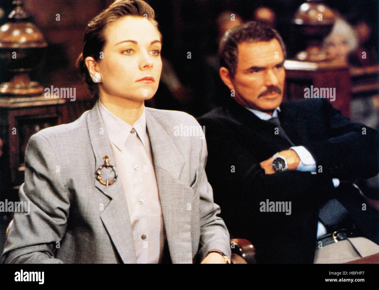 PHYSICAL EVIDENCE, from left: Theresa Russell, Burt Reynolds, 1989 ...