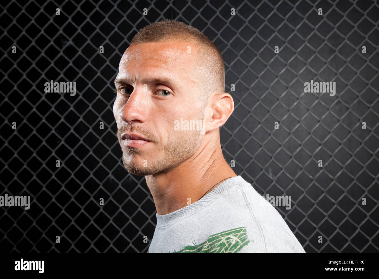 A portrait of UFC fighter Donald Cerrone in Las Vegas, Nevada on ...