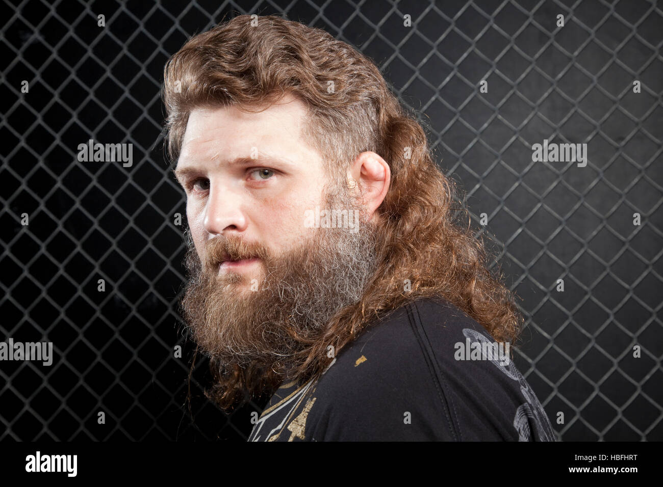 A portrait of UFC fighter Roy Nelson in Las Vegas, Nevada on Wednesday ...