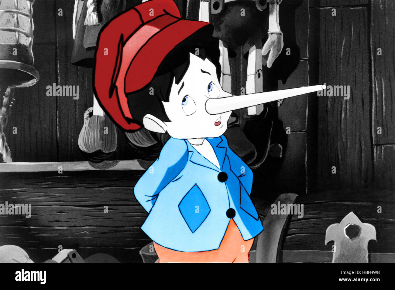Pinocchio pictures hi-res stock photography and images - Alamy