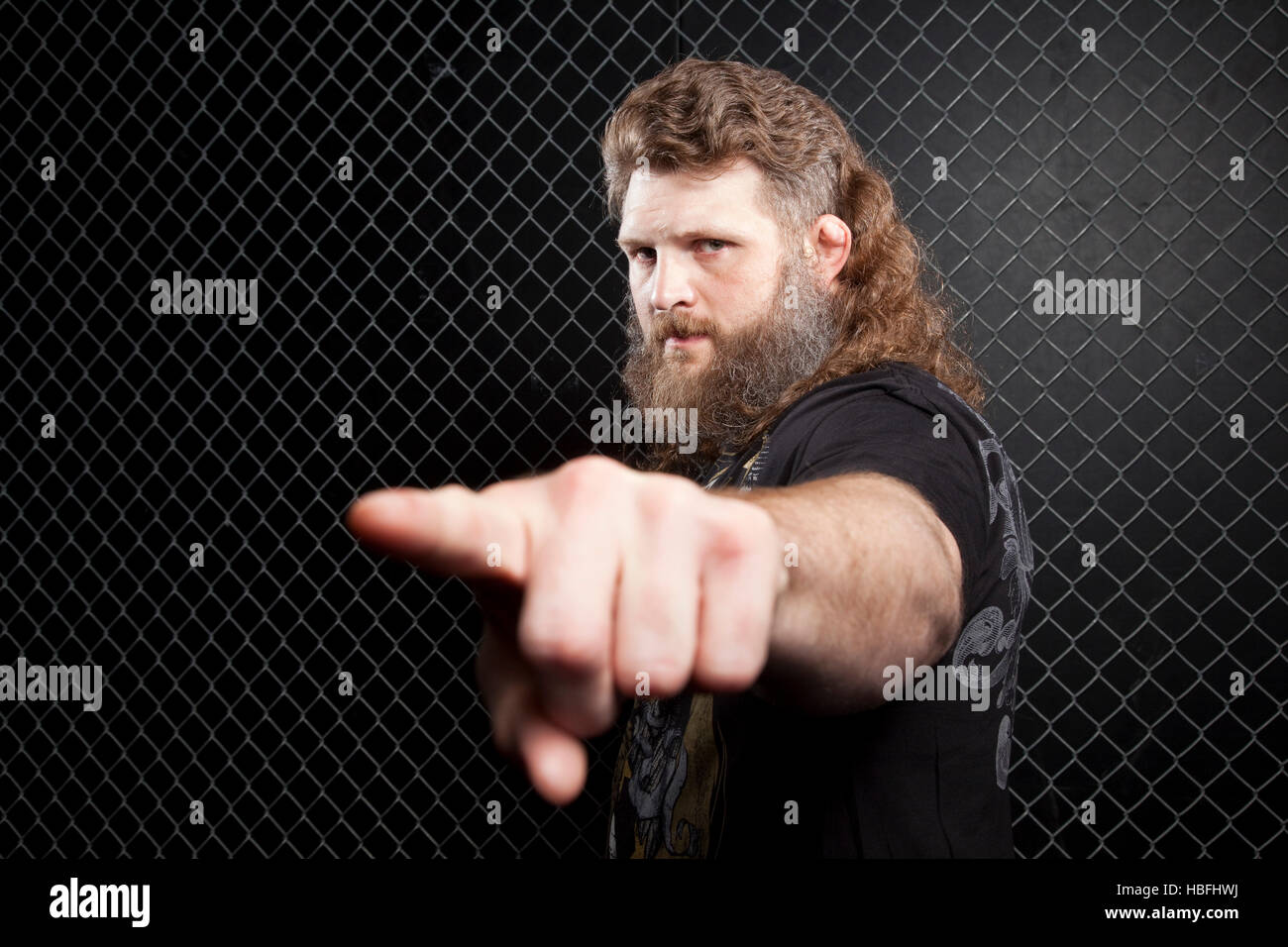 A portrait of UFC fighter Roy Nelson in Las Vegas, Nevada on Wednesday ...