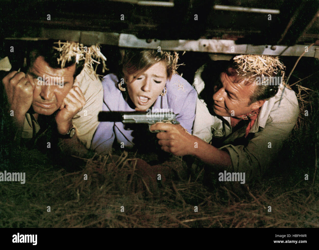THE PINK JUNGLE, James Garner, Eva Renzi, George Kennedy, 1968 Stock ...
