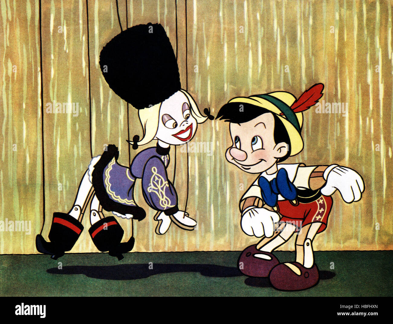 Pinocchio 1940 hi-res stock photography and images - Alamy