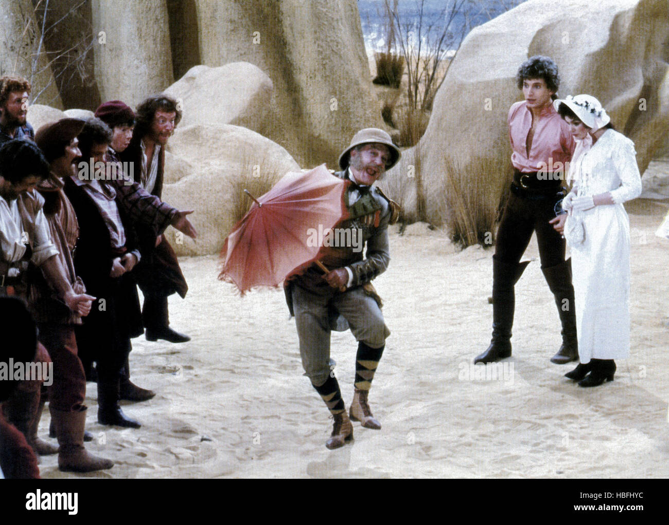 THE PIRATES OF PENZANCE, from left, George Rose, Rex Smith, Linda ...