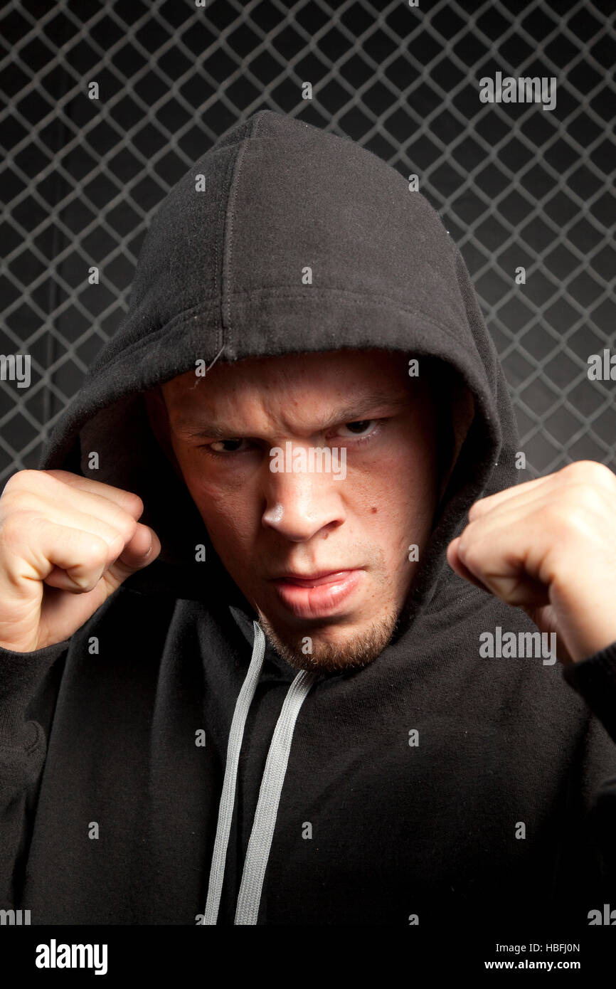 A portrait of UFC fighter Nate Diaz in Las Vegas, Nevada on Wednesday ...
