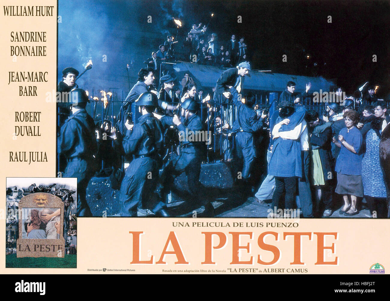 THE PLAGUE, (aka LA PESTE0, 1992, © Araba Films/courtesy Everett ...