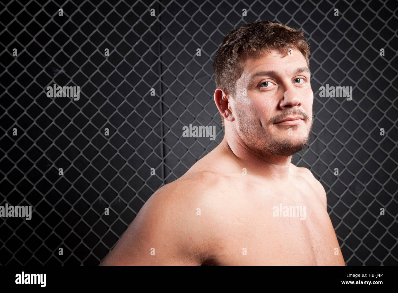 A portrait of UFC fighter Matt Mitrione in Las Vegas, Nevada on ...