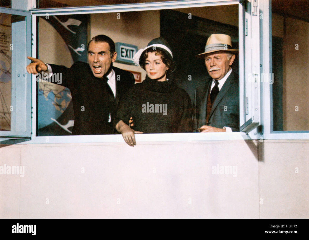 THE PLEASURE OF HIS COMPANY, Gary Merrill, Lilli Palmer, Charles ...