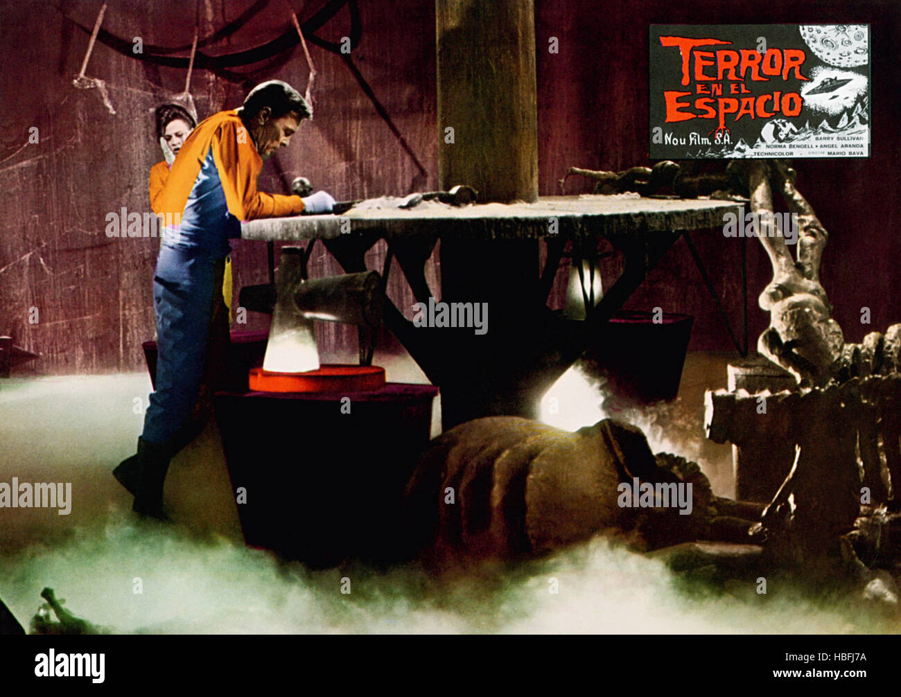 PLANET OF THE VAMPIRE, (aka TERRORE NELLO SPAZIO, aka TERROR EN EL ESPACIO), Barry Sullivan ...