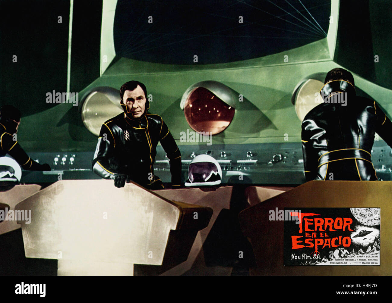 PLANET OF THE VAMPIRES, (aka TERRORE NELLO SPAZIO, aka TERROR EN EL ESPACIO), Barry Sullivan ...