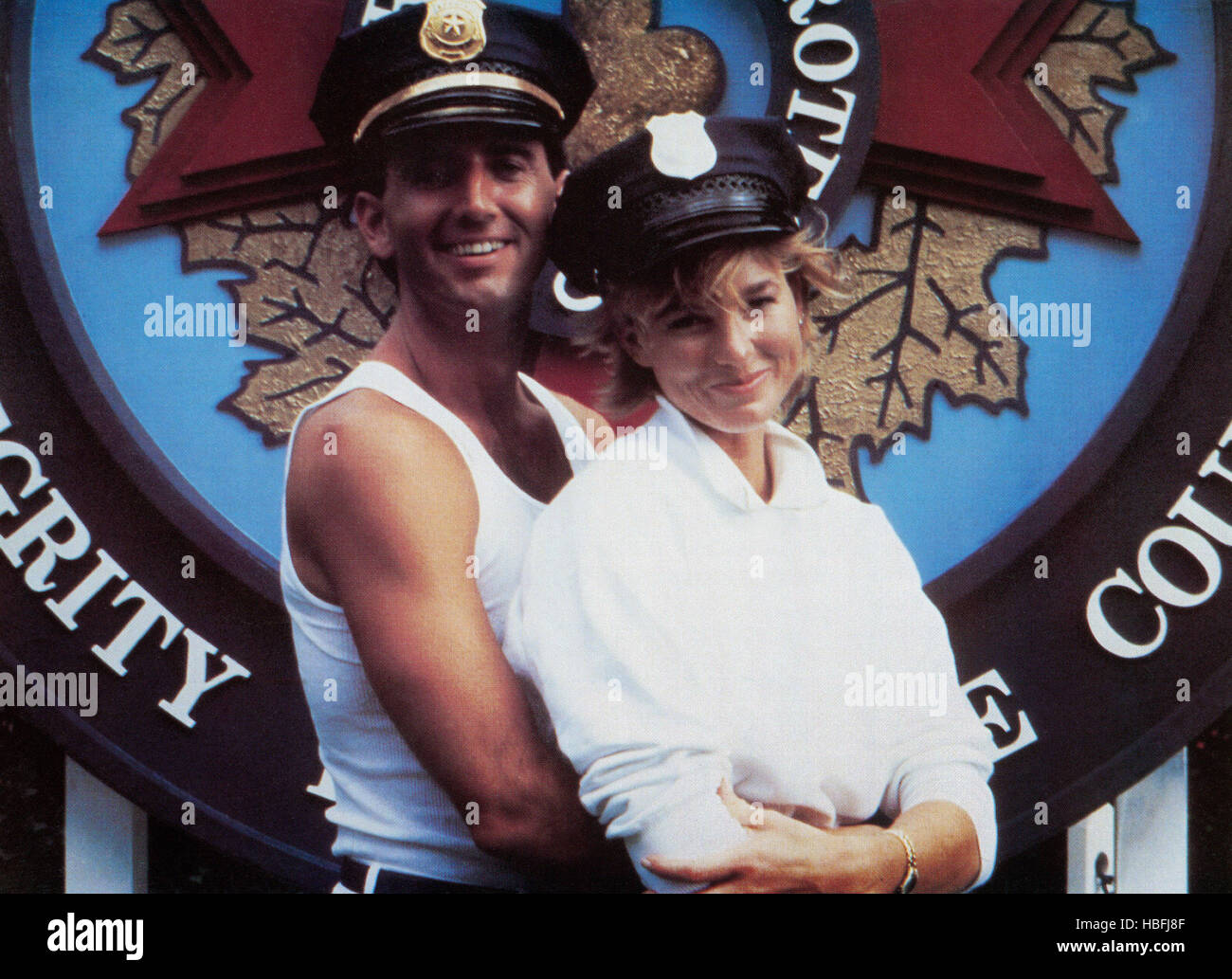 POLICE ACADEMY 5: ASSIGNMENT MIAMI BEACH, from left: Matt McCoy, Janet ...