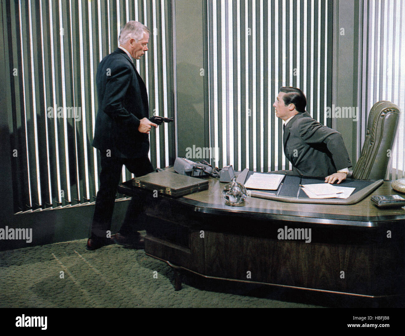 POINT BLANK, Lee Marvin, Lloyd Bochner, 1967 Stock Photo - Alamy