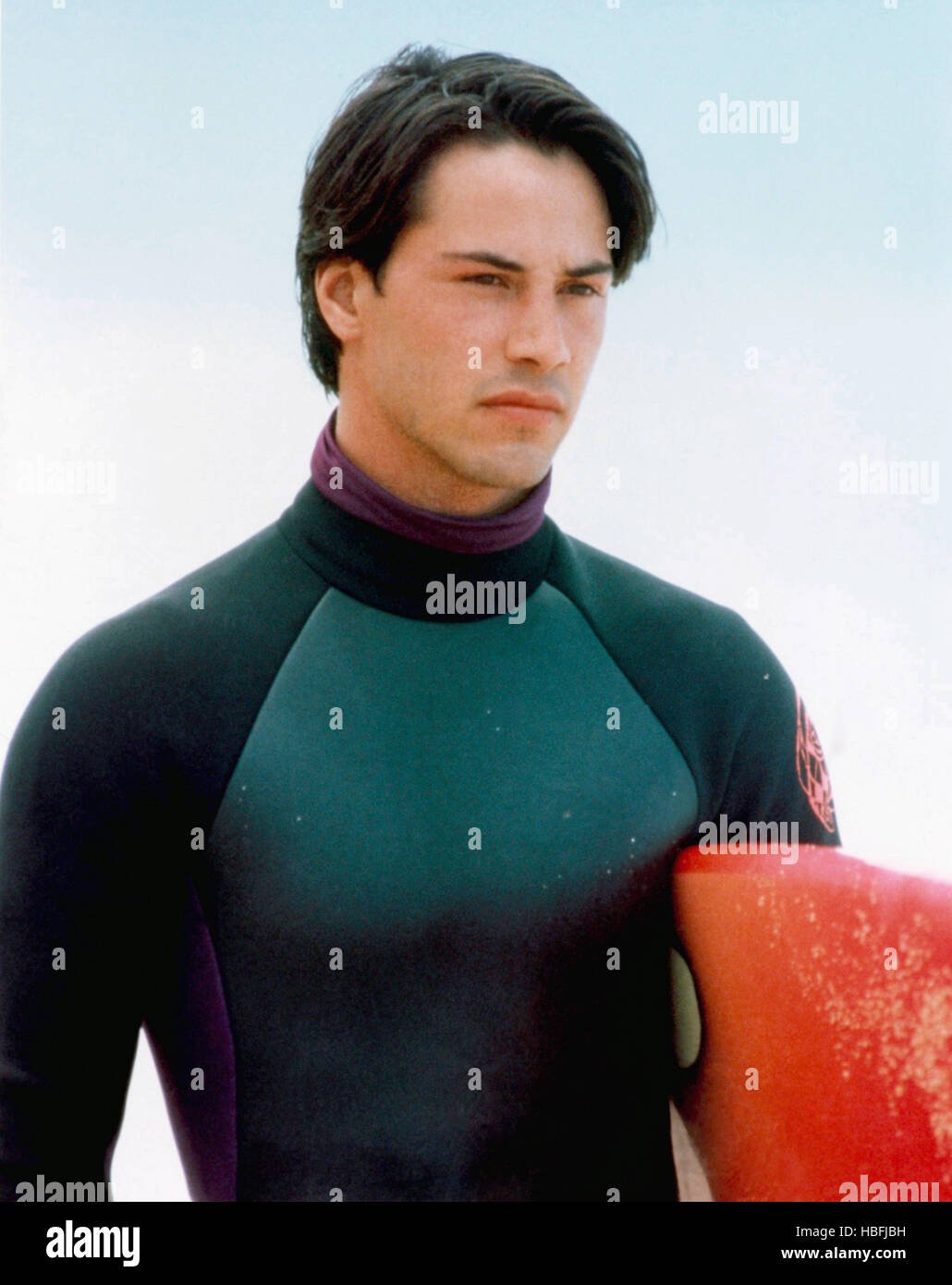 POINT BREAK, Keanu Reeves, 1991, TM and Copyright ©20th Century Fox ...