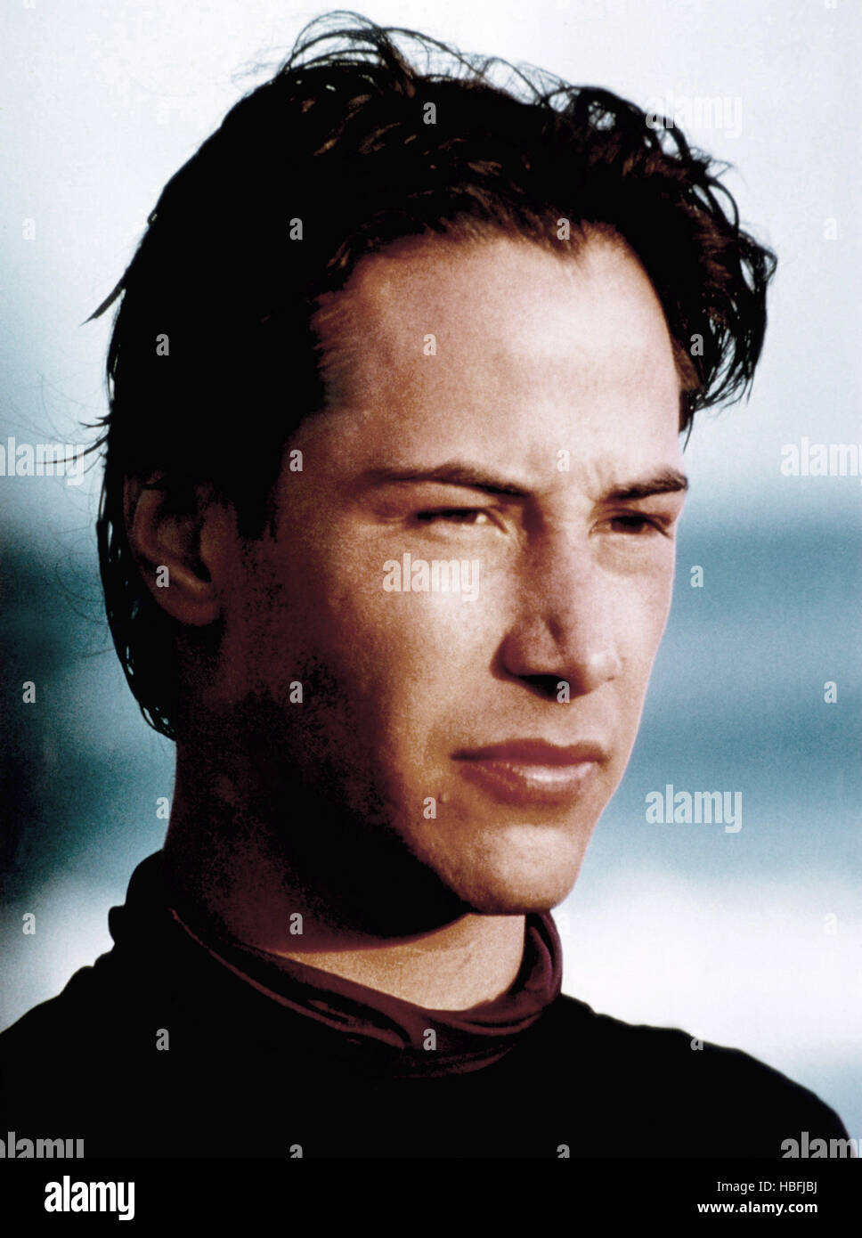POINT BREAK, Keanu Reeves, 1991, TM and Copyright ©20th Century Fox ...