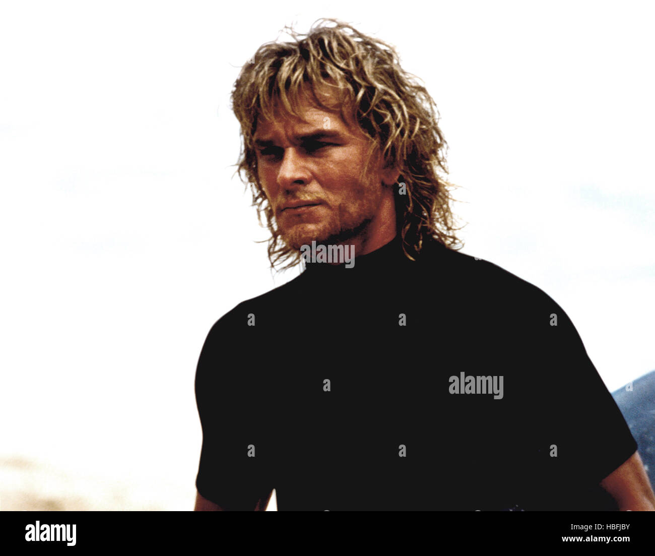 POINT BREAK, Patrick Swayze, 1991, TM and ©20th Century Fox Film Corp ...