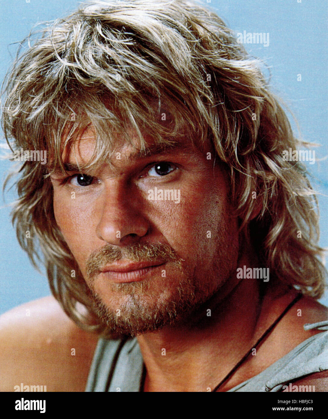 POINT BREAK, Patrick Swayze, 1991, TM and ©20th Century Fox Film Corp ...