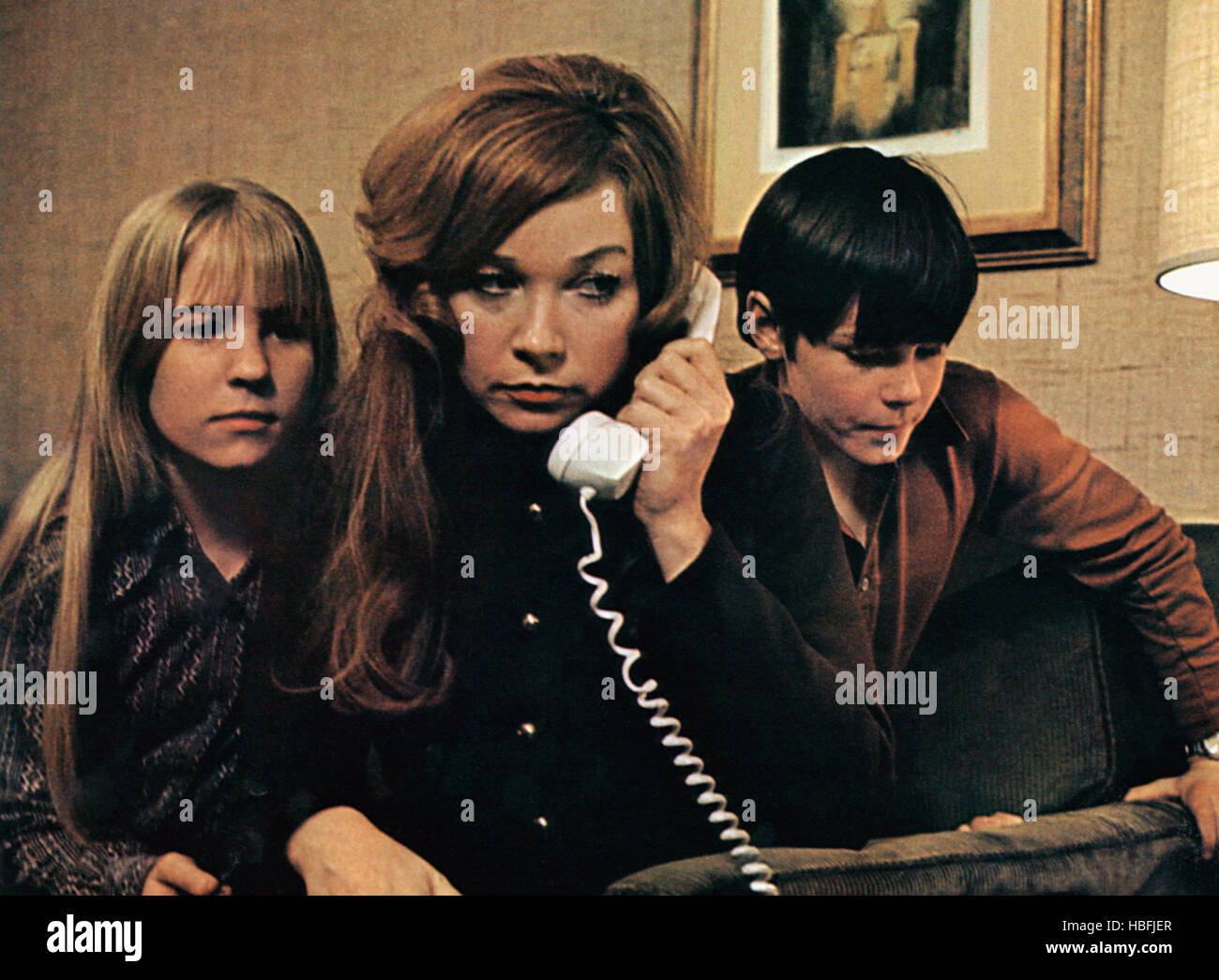THE POSSESSION OF JOEL DELANEY, Lisa Kohane, Shirley MacLaine, David ...
