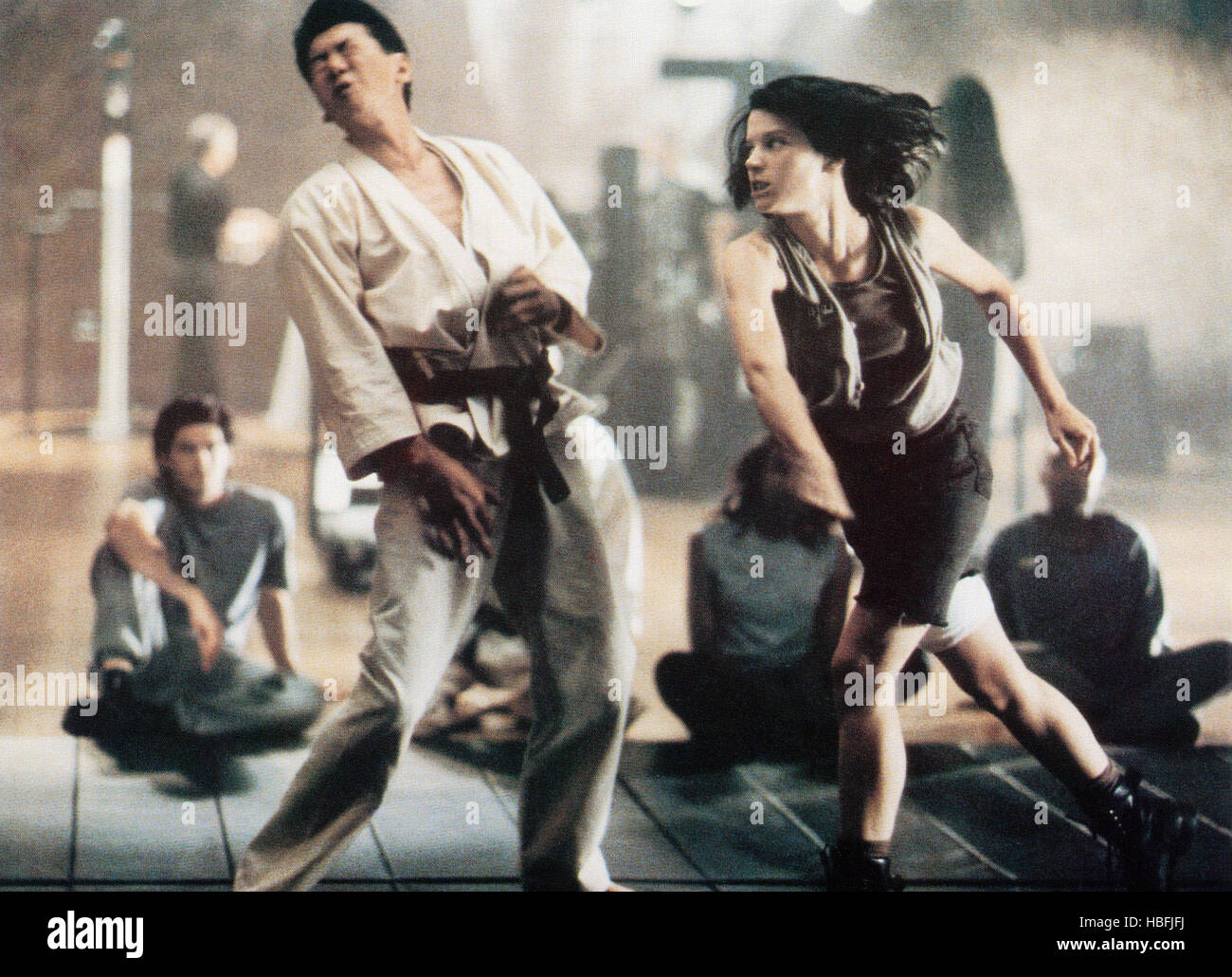 POINT OF NO RETURN, from left: Bill M. Ryusaki, Bridget Fonda, 1993 ...