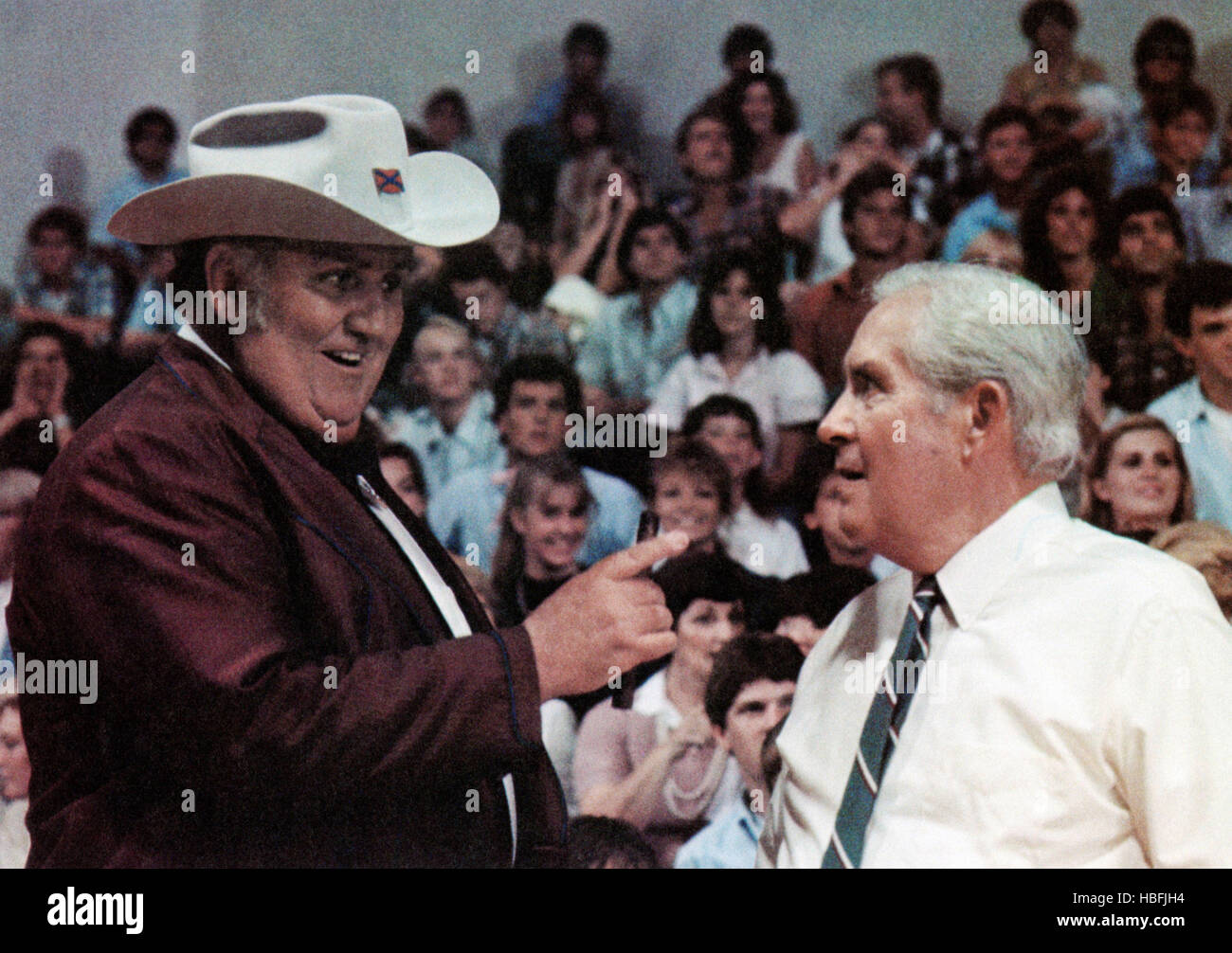 PORKY'S REVENGE, from left: Chuck Mitchell, Bill Hindman, 1985. ©20th ...