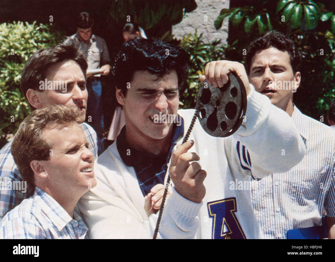 PORKY'S REVENGER, from left: Dan Monahan, Mark Herrier, Tony Ganios ...