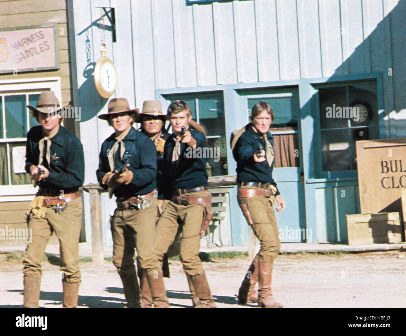 POSSE, from left: William H. Burton, Louie Elias, Bo Hopkins, Gus ...