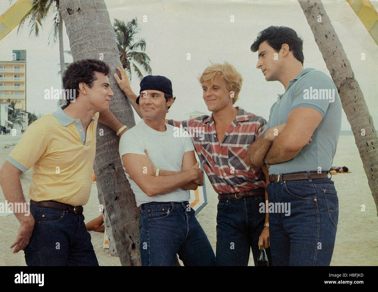 PORKY'S II: THE NEXT DAY, from left: Wyatt Knight, Mark Herrier, Roger ...