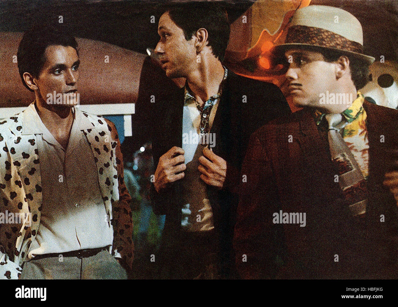 PORKY'S II: THE NEXT DAY, Scott Colomby (left), Dan Monahan (right ...