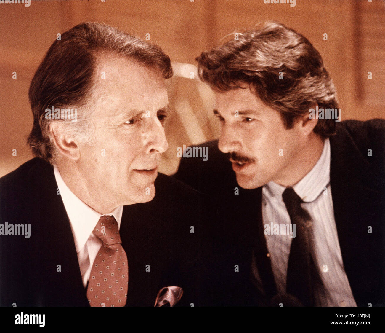 POWER, from left: Fritz Weaver, Richard Gere, 1986, TM & Copyright ...