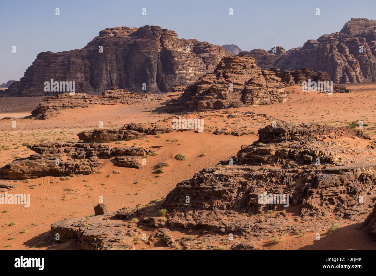 Wadi rum jordanien hi-res stock photography and images - Alamy
