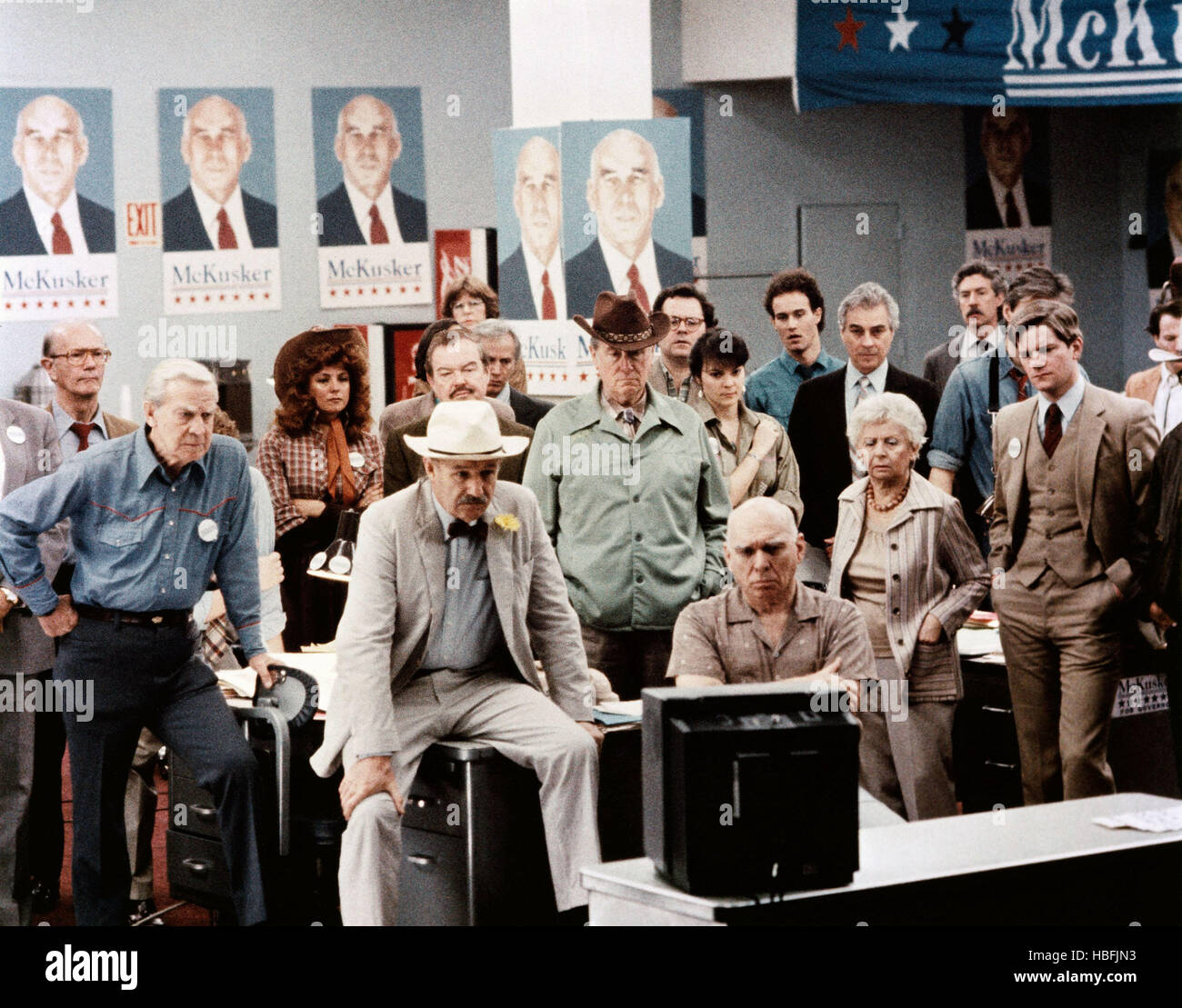 POWER, Gene Hackman (left of center), 1986. ©20th Century Fox Film ...