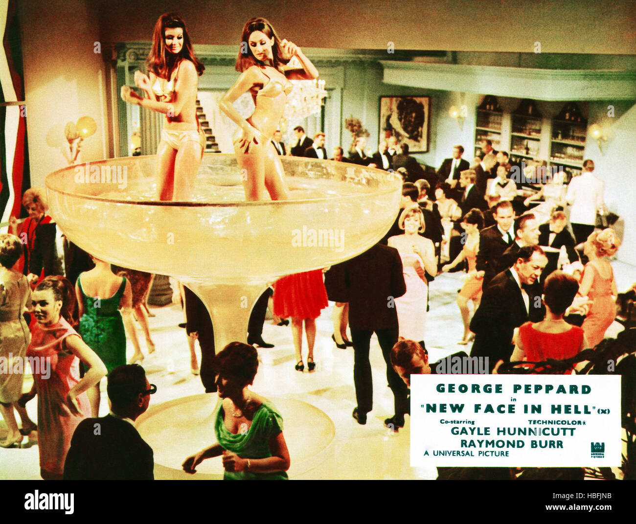 P.J., (aka NEW FACE IN HELL), 1968 Stock Photo - Alamy