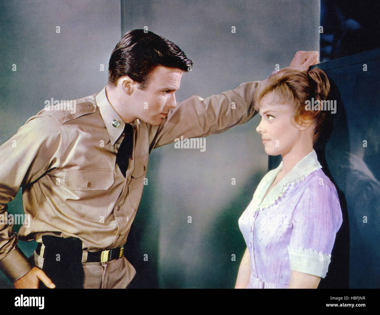 A PRIVATE'S AFFAIR, from left: Barry Coe, Christine Carere, 1959, TM ...
