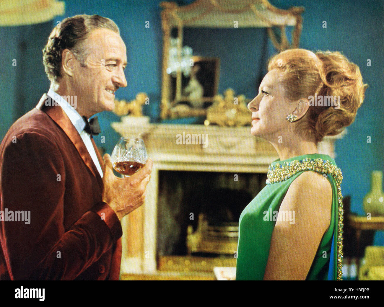 PRUDENCE AND THE PILL, from left: David Niven, Deborah Kerr, 1968, TM ...