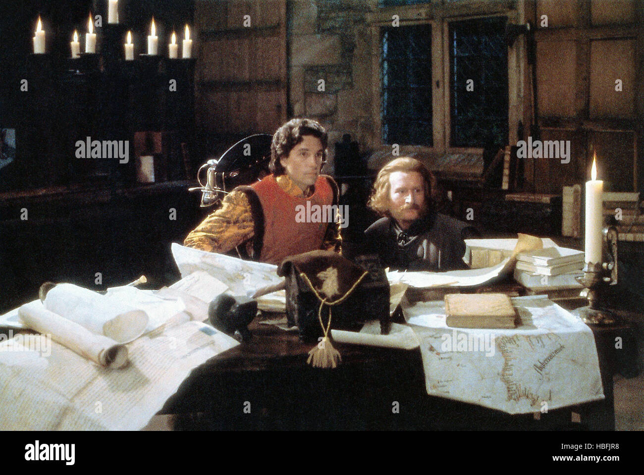 THE PRINCESS BRIDE, Chris Sarandon (left), 1987, TM & Copyright © 20th ...