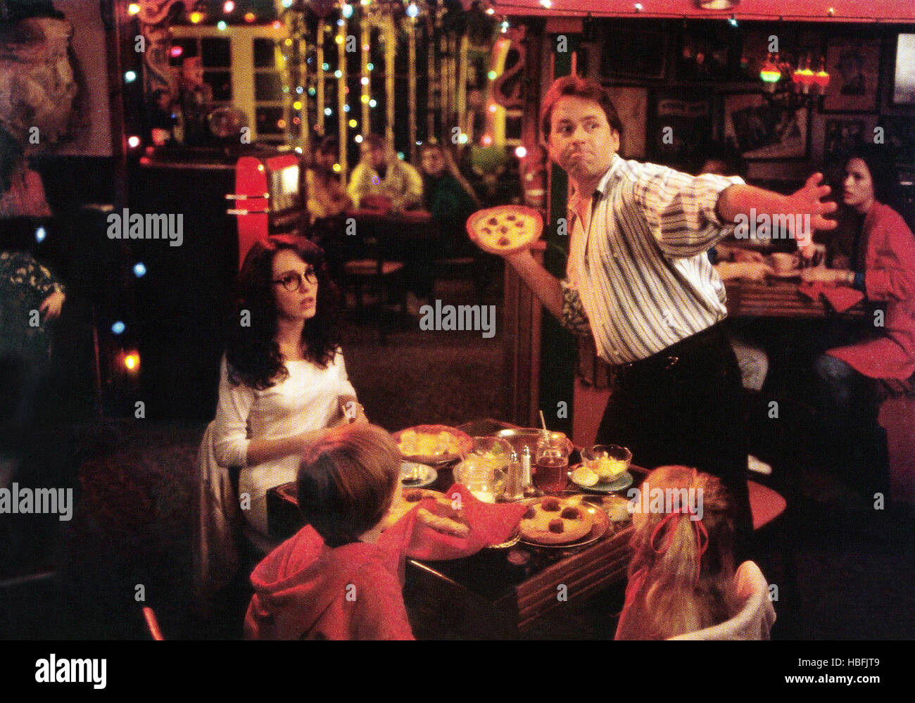 PROBLEM CHILD 2, facing front from left: Amy Yasbeck, John Ritter, 1991 ...